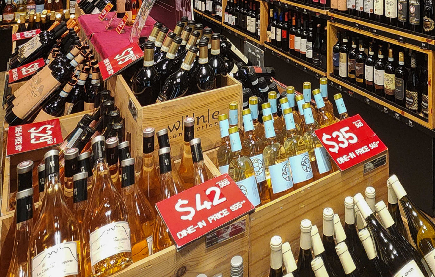 Store Locator Listing – Wine Connection