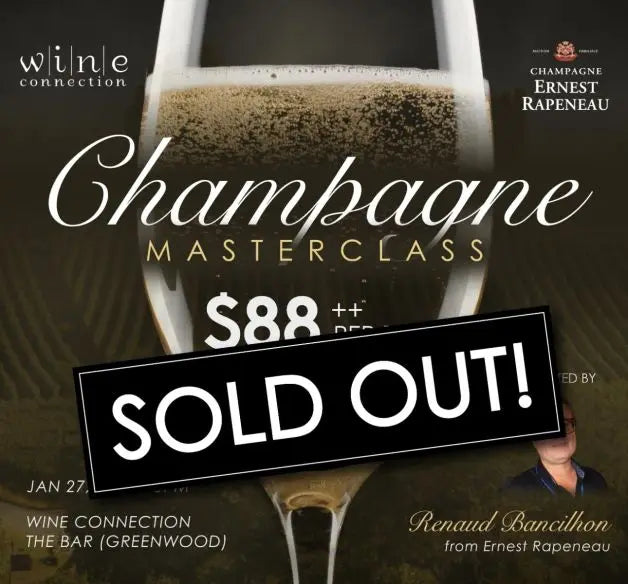 Champagne Masterclass – Wine Connection