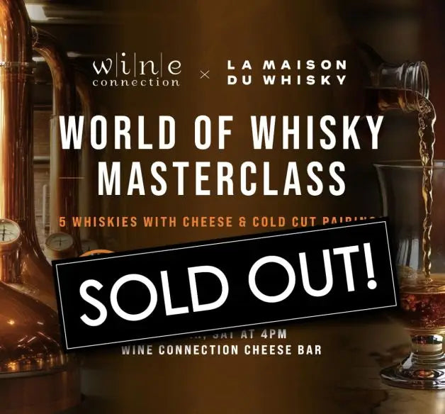 World of Whisky Masterclass – Wine Connection