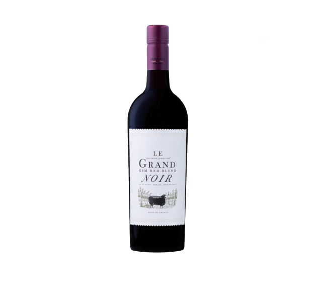 LE GRAND NOIR 2023 - GSM - Pays d'Oc IGP - France – Wine Connection