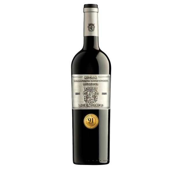 LICENCIADO 2019 - Rioja Reserva - Spain – Wine Connection